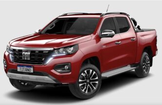 Fiat Titano 2025: características e versões da nova picape