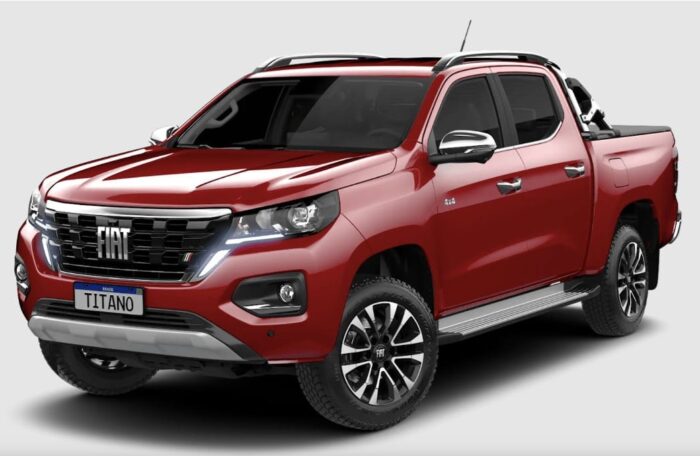 Fiat Titano 2025: características e versões da nova picape